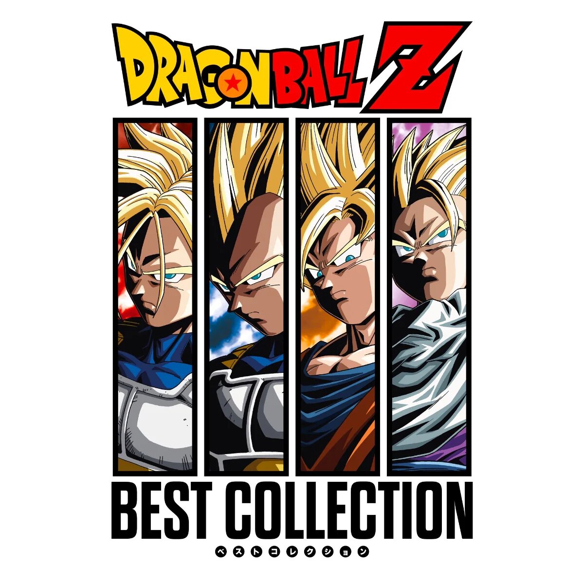 Виниловая пластинка Various Dragon Ball Z: Best Collection (Orange Vinyl)