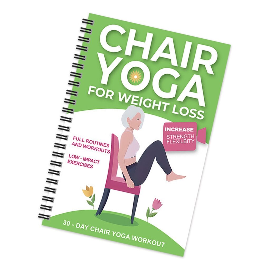 Прочный прошитый блокнот для ежедневных записей занятий фитнесом