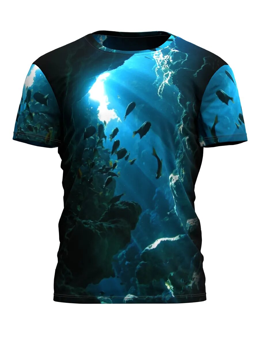 Футболка спортивная