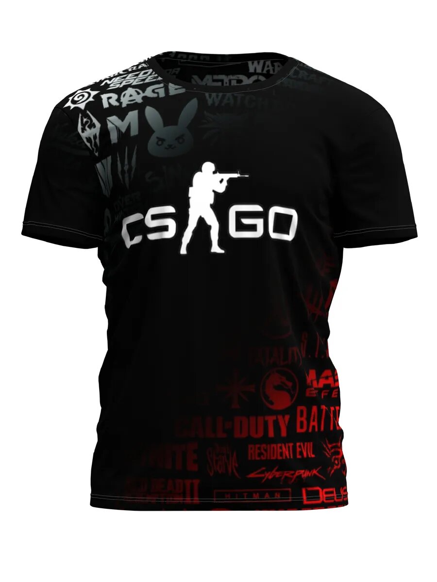 Футболка спортивная