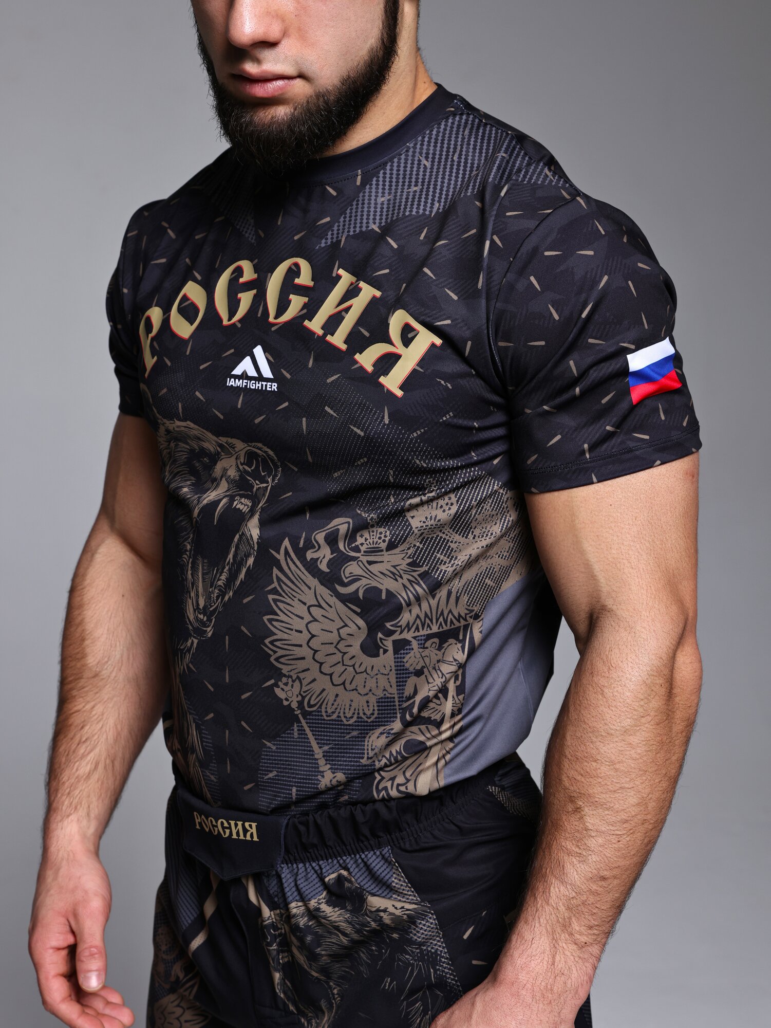 Футболка спортивная