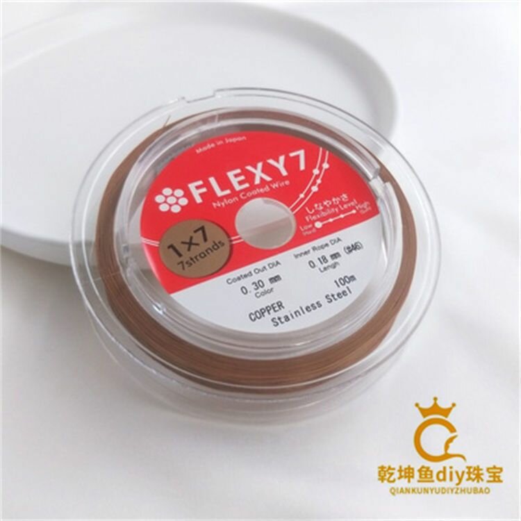 Импортная японская жемчужная нить, золотая нить, мягкая нить, стальная нить, браслет, ожерелье, чокер, нить для бисера, аксессуары для DIY, плетеная веревка