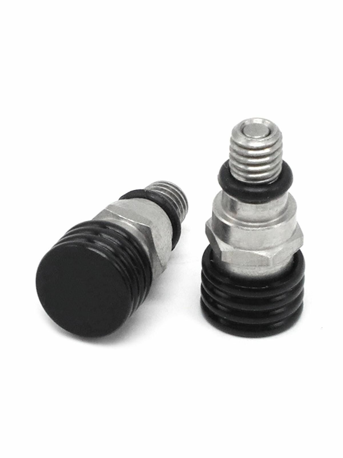 Демпфер для снегохода, Амортизирующий винт для внедорожного мотоцикла M5 *0.8-черный