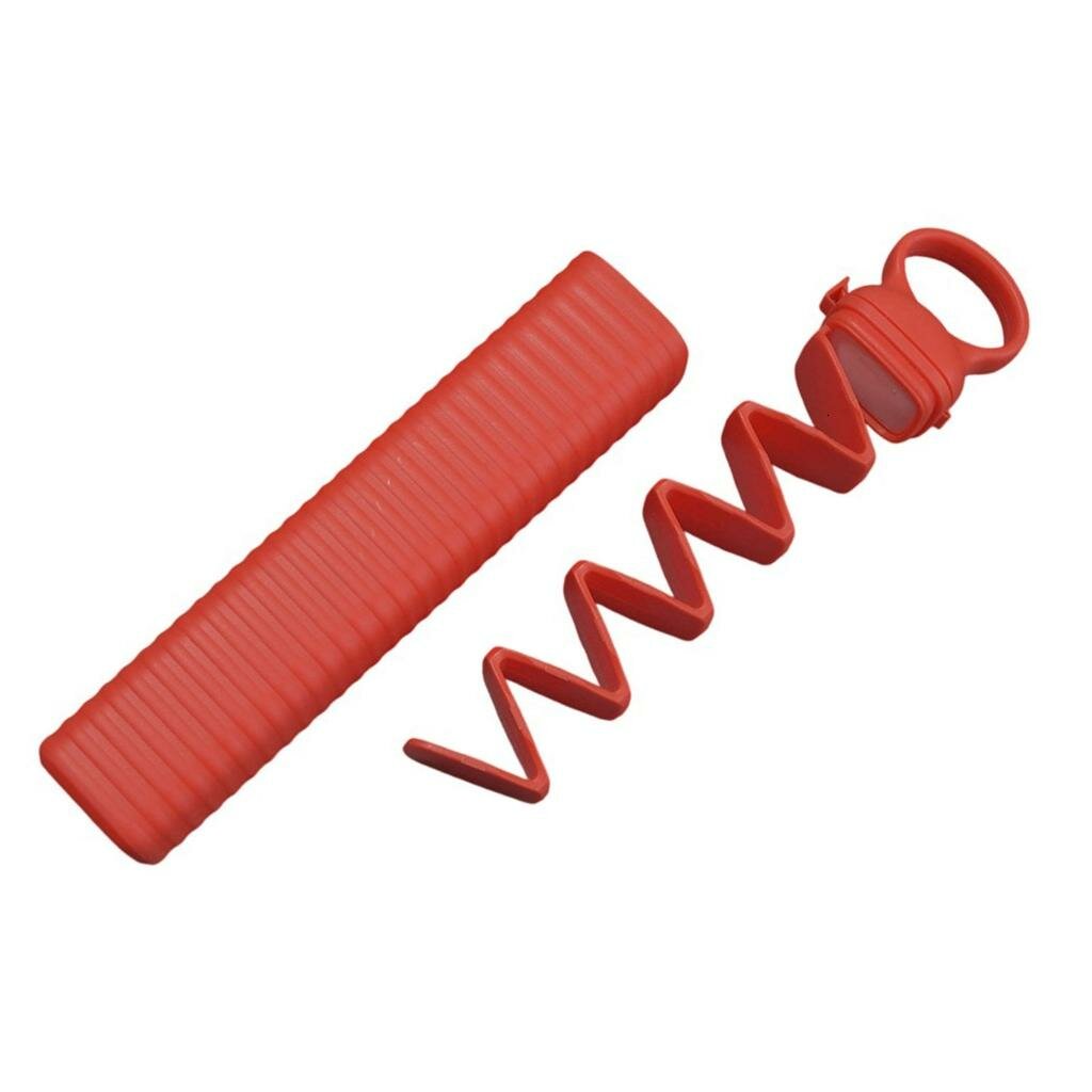 Формочка для льда с прессом, красный