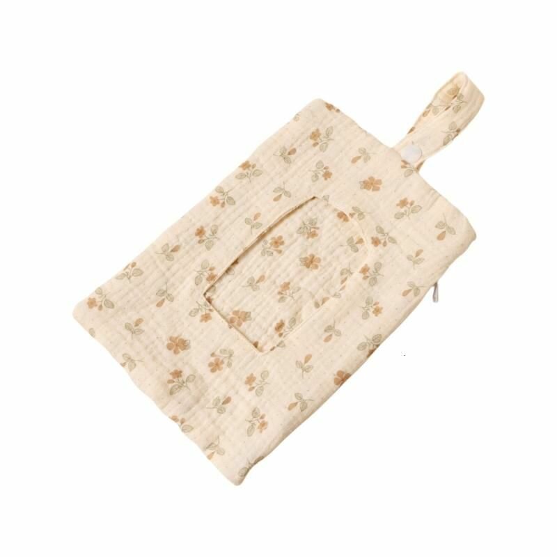 Чехол для влажных салфеток коляски, маленький цветок