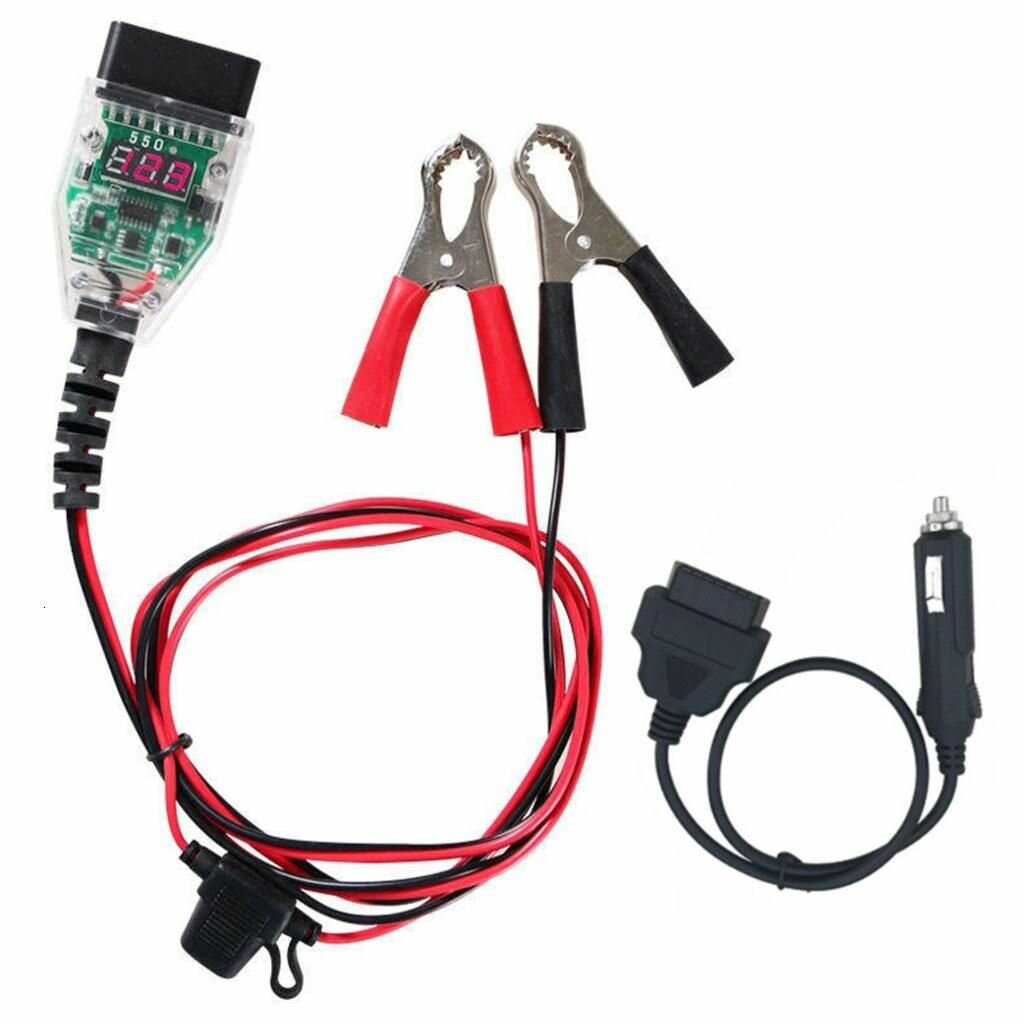 Универсальный кабель OBD2 для сохранения памяти авто, - Обновленная версия
