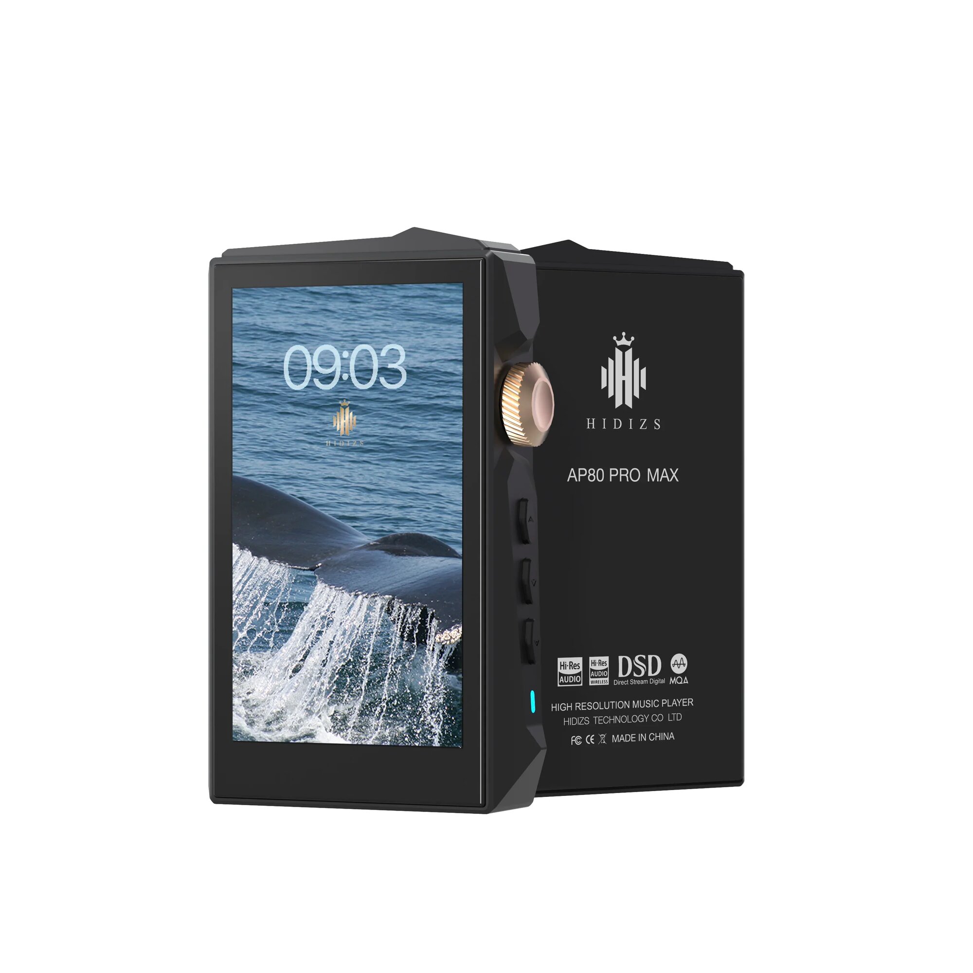 HIDIZS AP80 PRO MAX Музыкальный плеер black