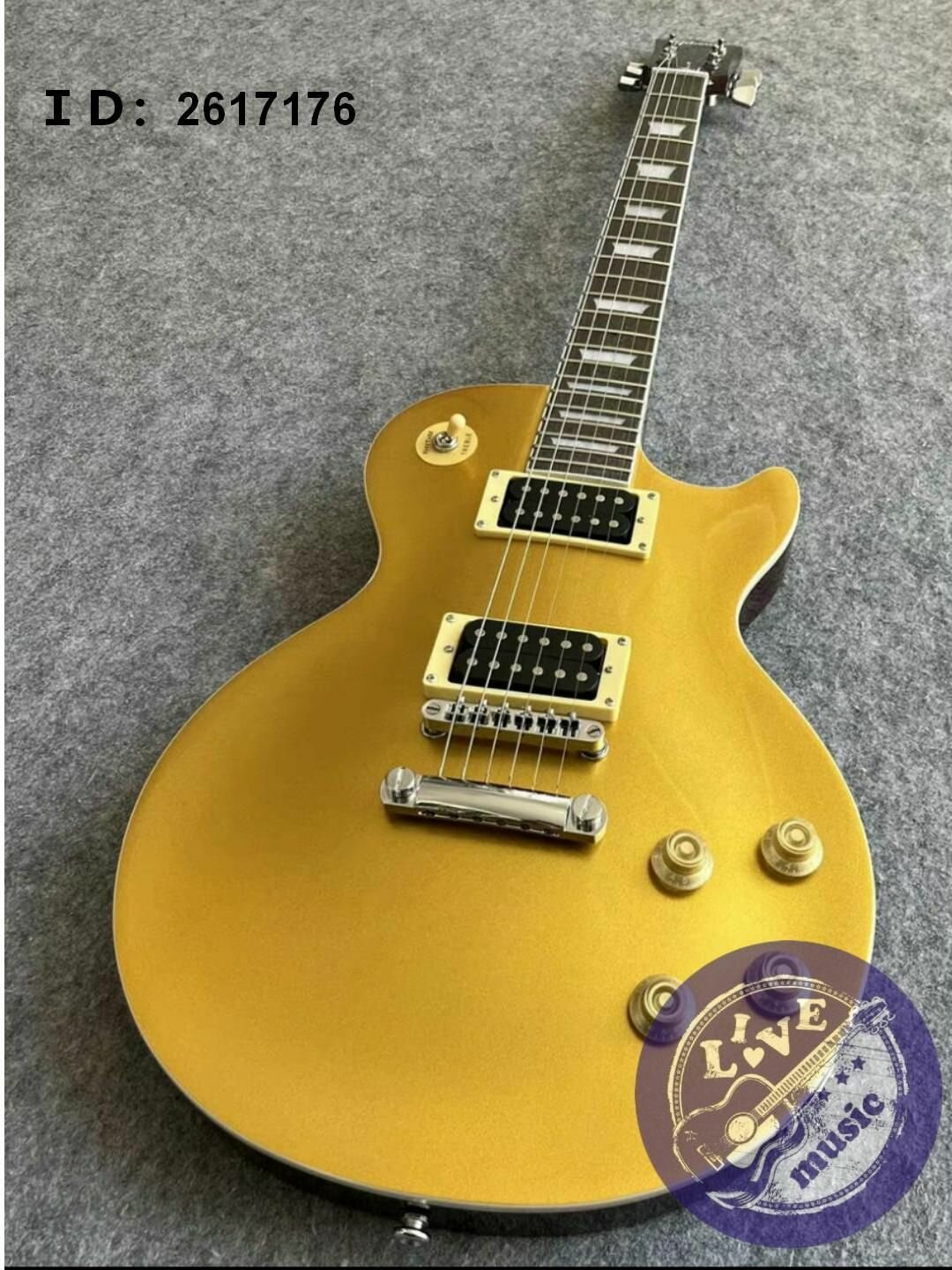 Электрогитара GIBSON Les Paul (гитара для начинающих), 6 струн, корпус из красного дерева, 39 дюймов.