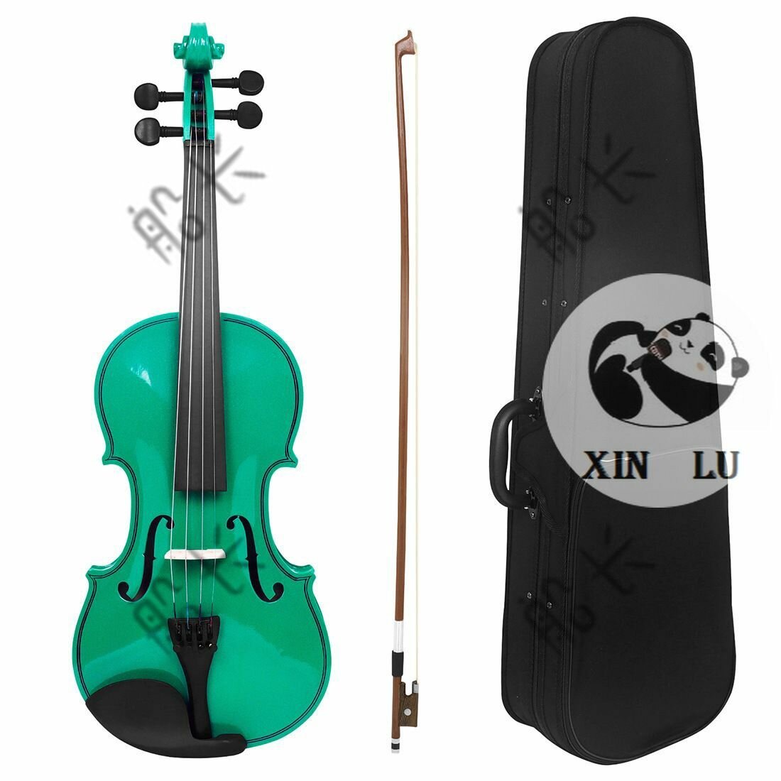 Скрипка из цельного дерева студенты, дети, начинающие, взрослые играют на скрипке 4/4