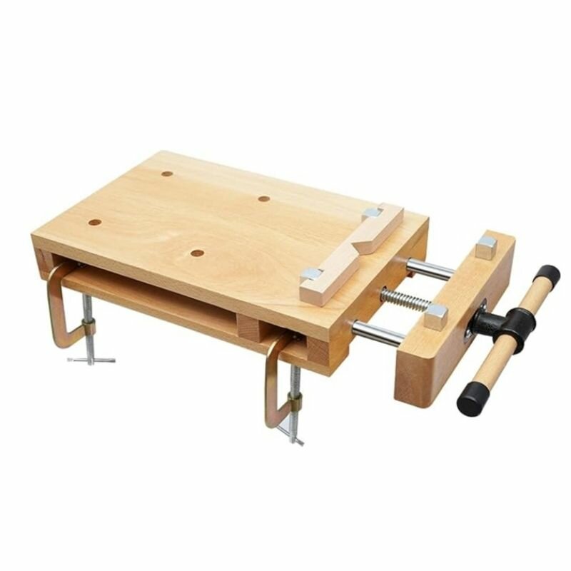 Портативный верстак из твердых пород дерева