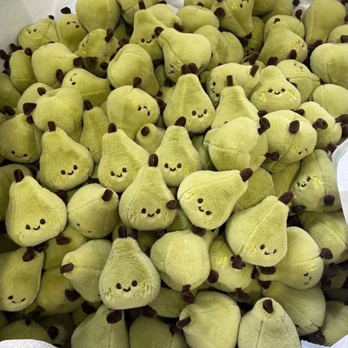 Маленькая кукла нового стиля, маленькая зеленая груша, плюшевая кукла Ли Шэнь, красивый кулон для девочки, подарок