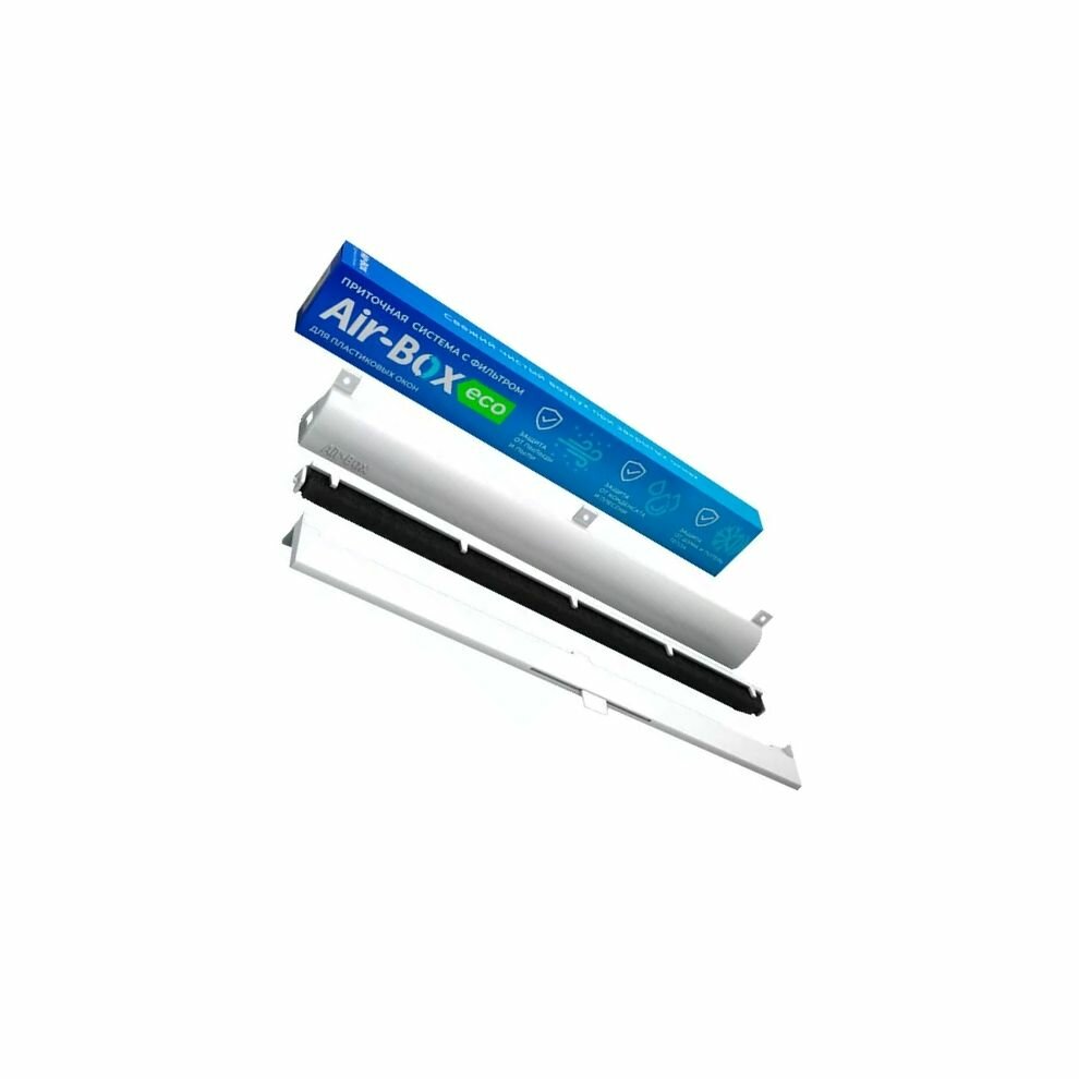 Cистема оконная приточная Air-Box ECO с фильтром класса G3 1 шт