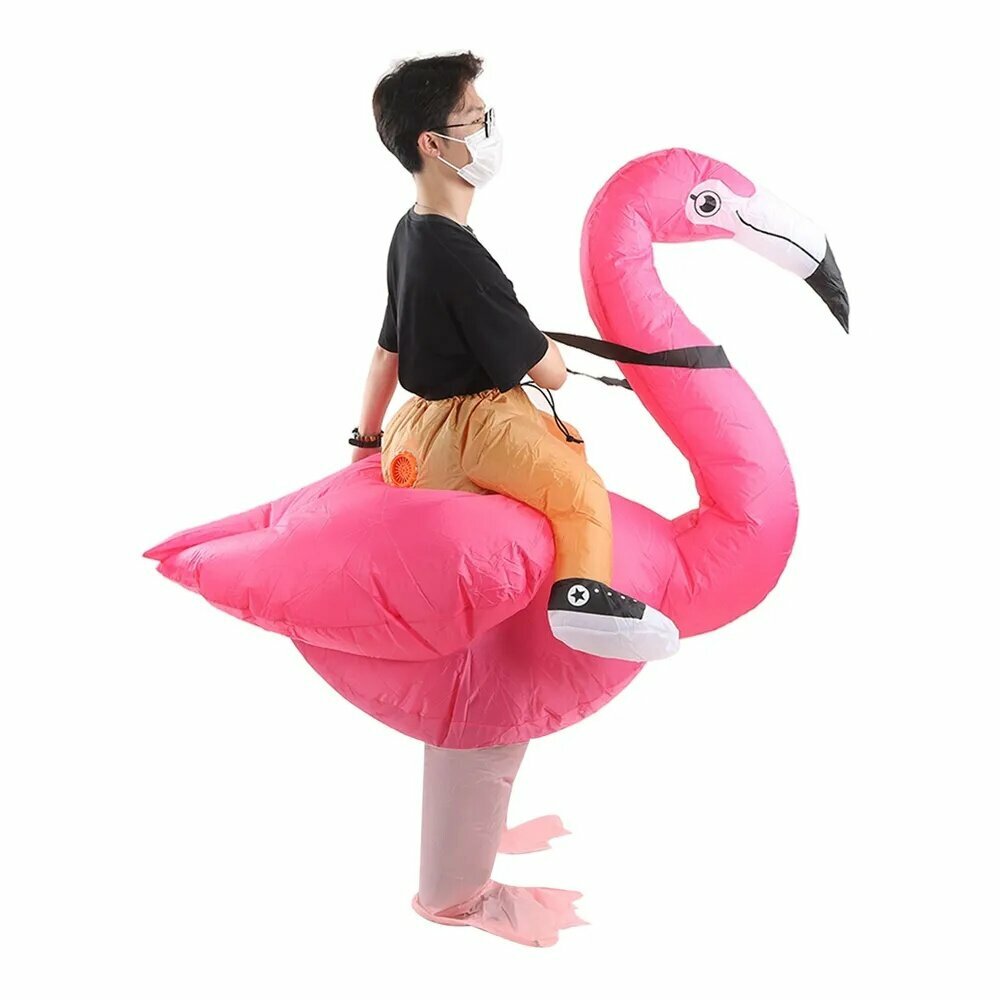 Надувной костюм