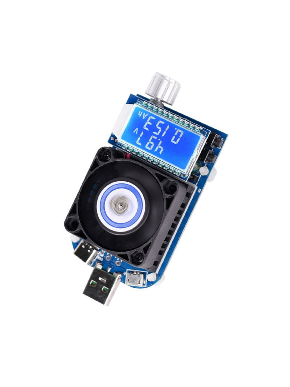 Электронный тестер нагрузки KZ25/KZ35 Электронная нагрузка постоянного тока по протоколу QC3.0