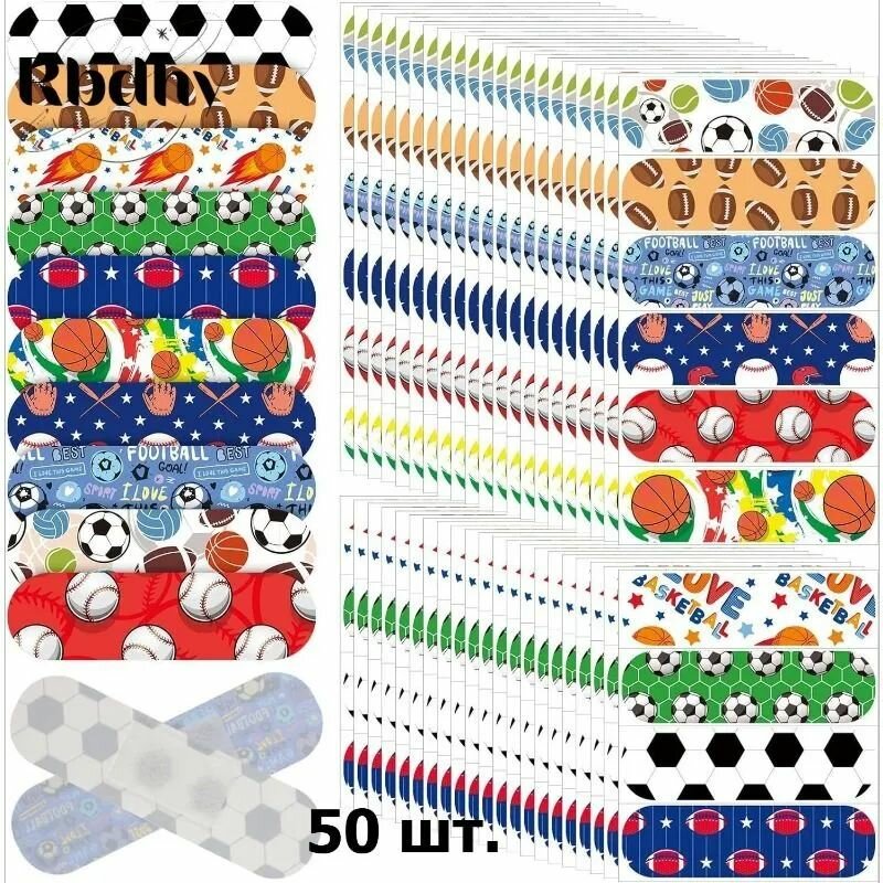 Спортивный бинт 1.9см Х 7.2 см