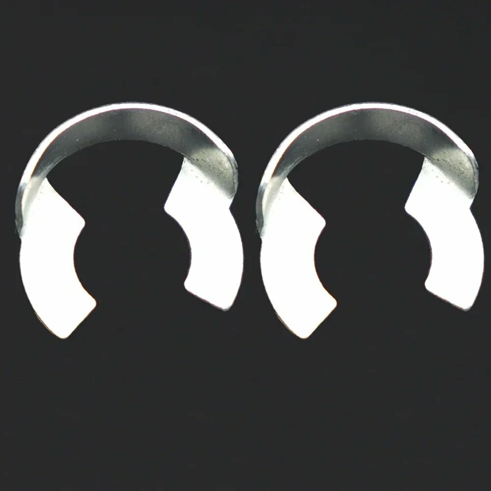 2/4 шт. для Opel Vectra A J89 B J96 автомобильный ручной тормоз, кронштейн троса, зажим, удерживающий фиксатор шайбы, зажим, заклепка 1988 1995 2080726 2Pc, For Opel Vectra B J9