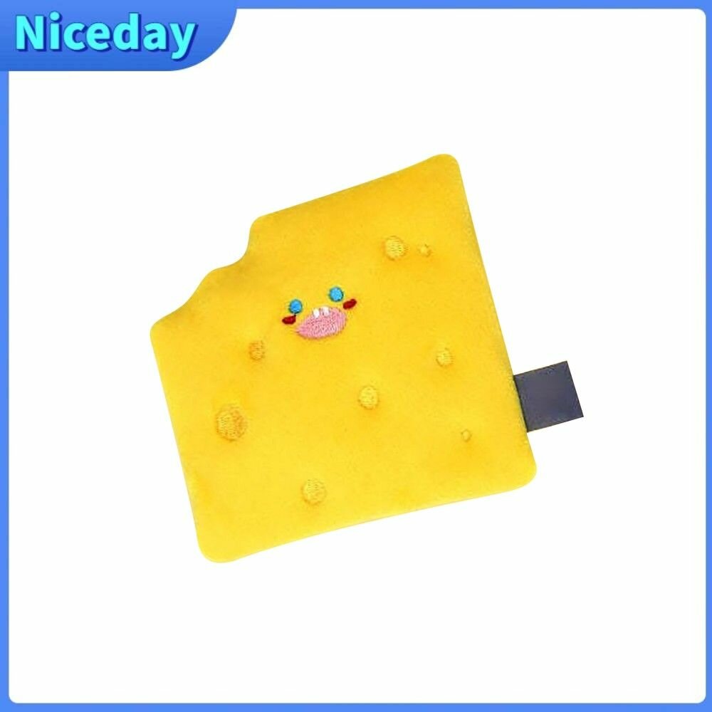 Плюшевая игрушка для собак в форме сыра, звуковая