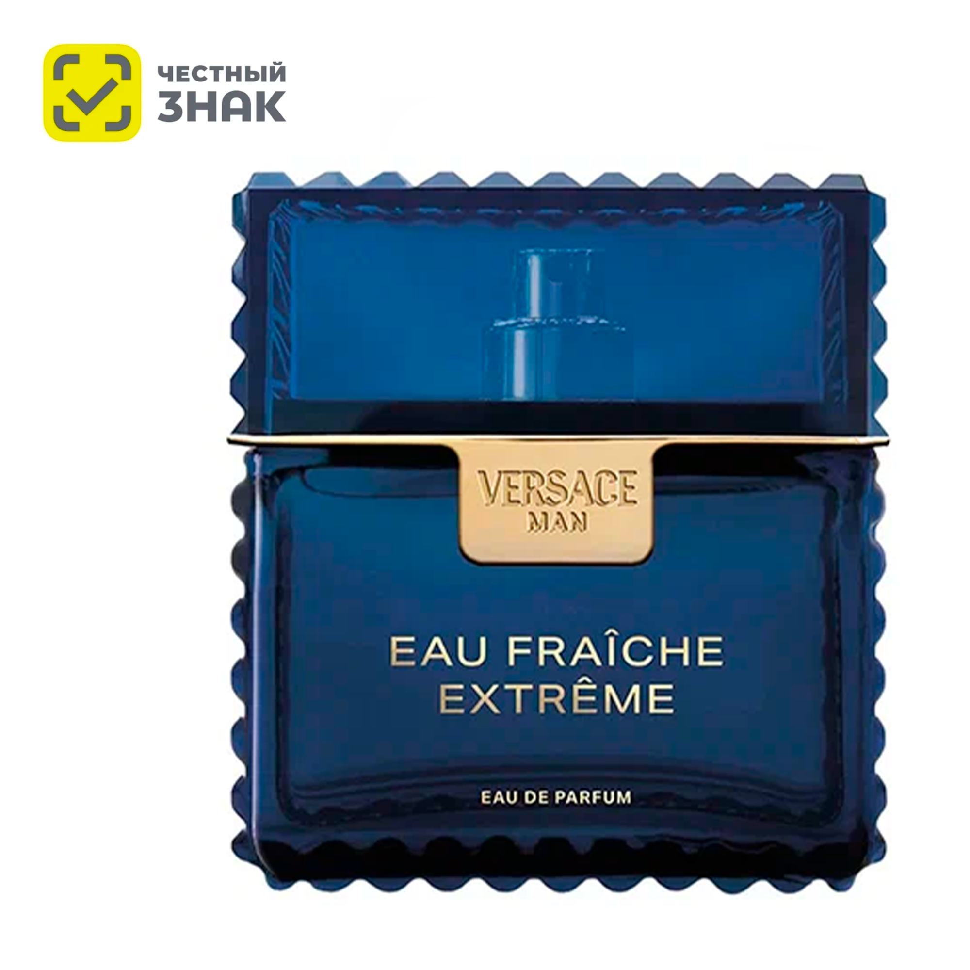 Versace парфюмерная вода Man Eau Fraiche Extreme pour Homme edp 50ml