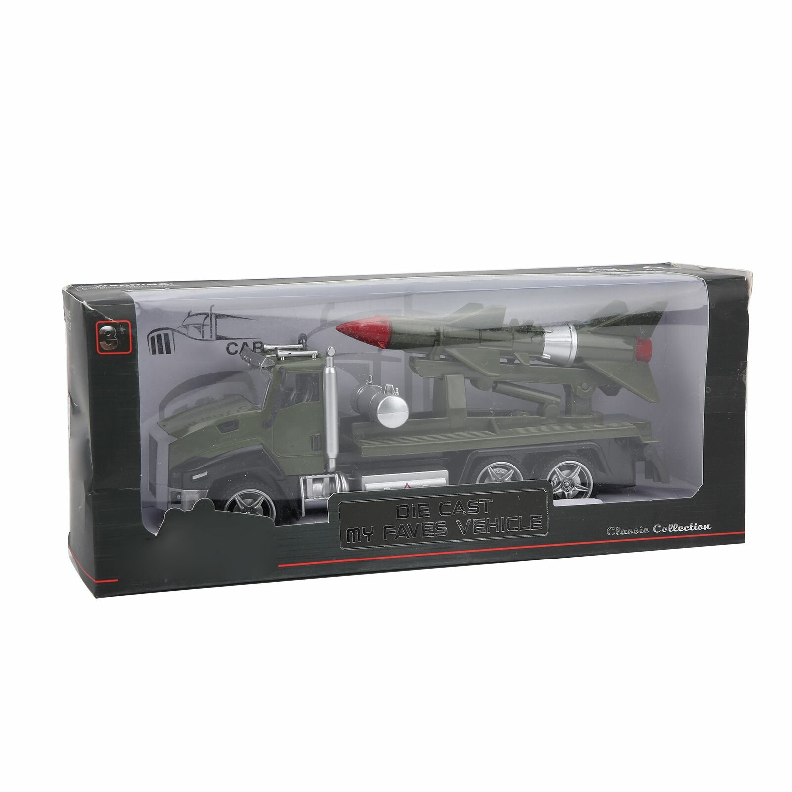 Модель военной машины 1:42, сплав, инерционная, #1