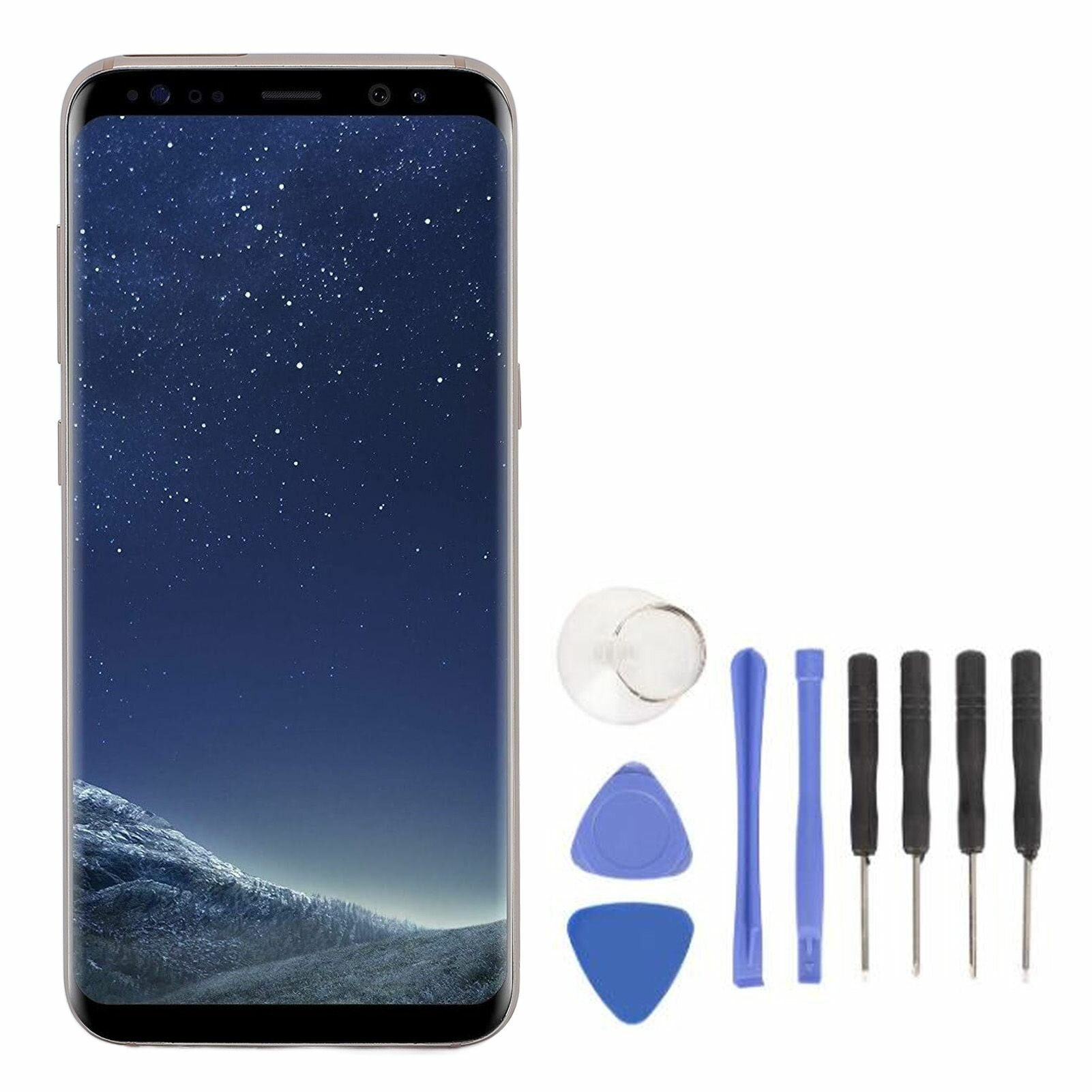 Замена 5.8" Galaxy S8 G950F/G950A/G950P, сенсорный, с рамкой и инструментами
