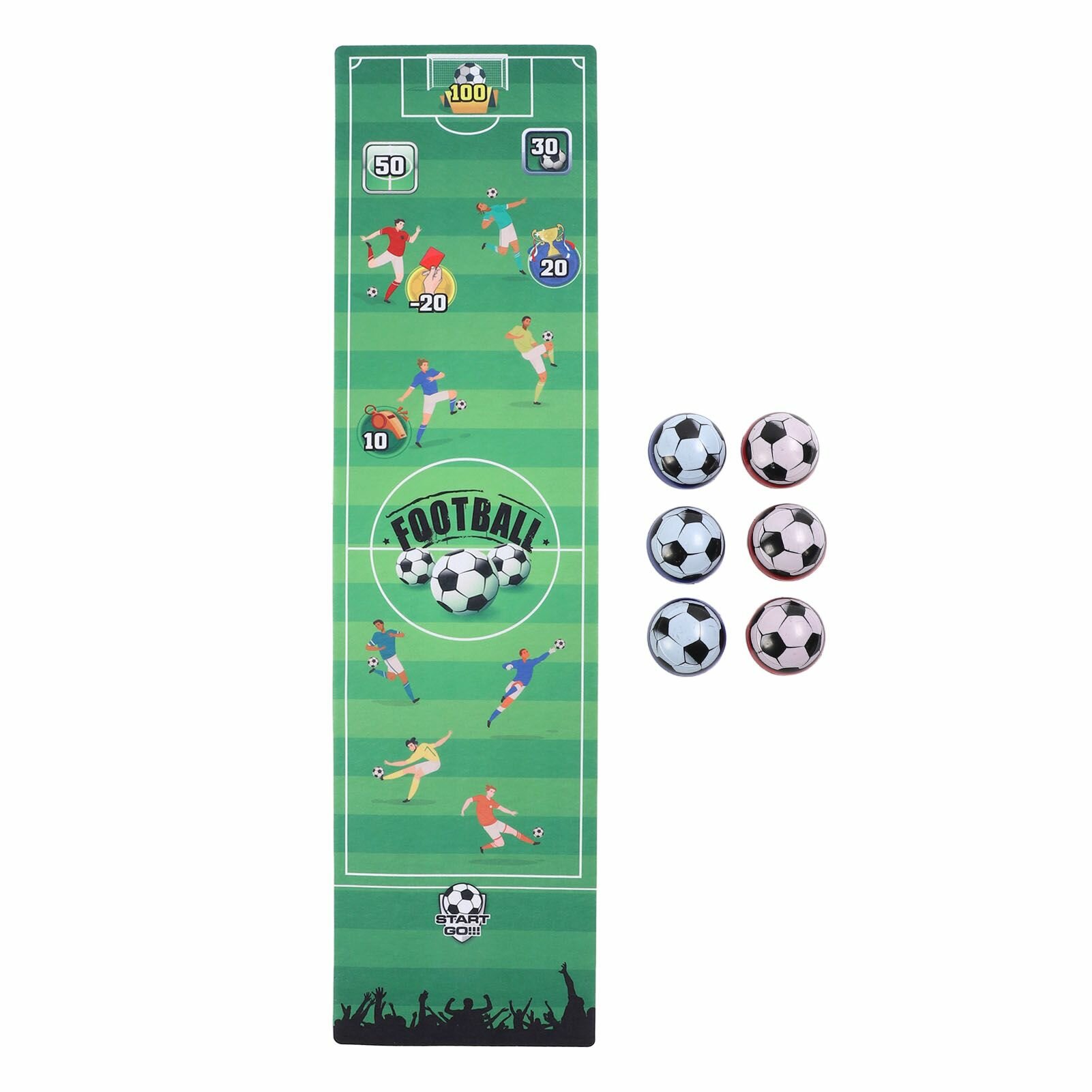 Настольная игра в керлинг для детей и взрослых