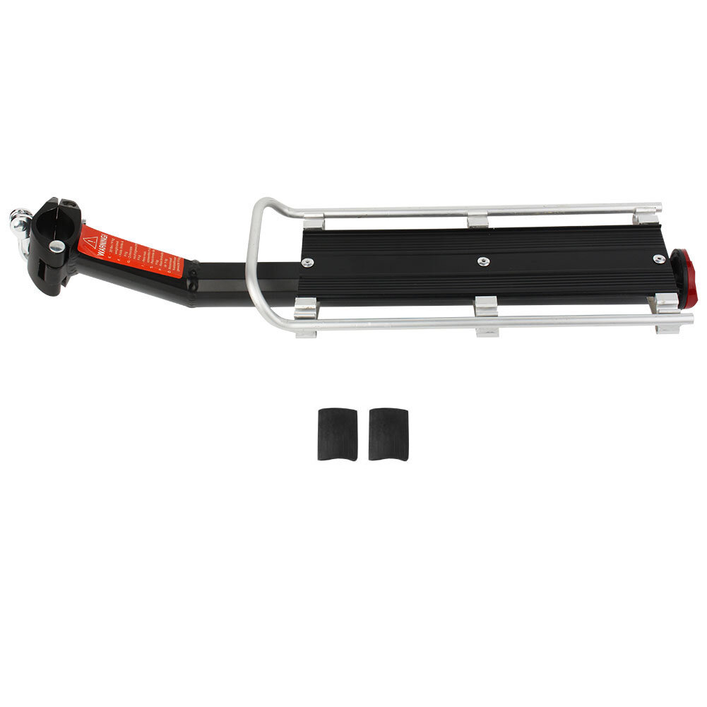 Багажник для велосипеда, багажник для велосипеда, задние багажники, полка-отражатель, подставка для сумки на велосипедное сиденье