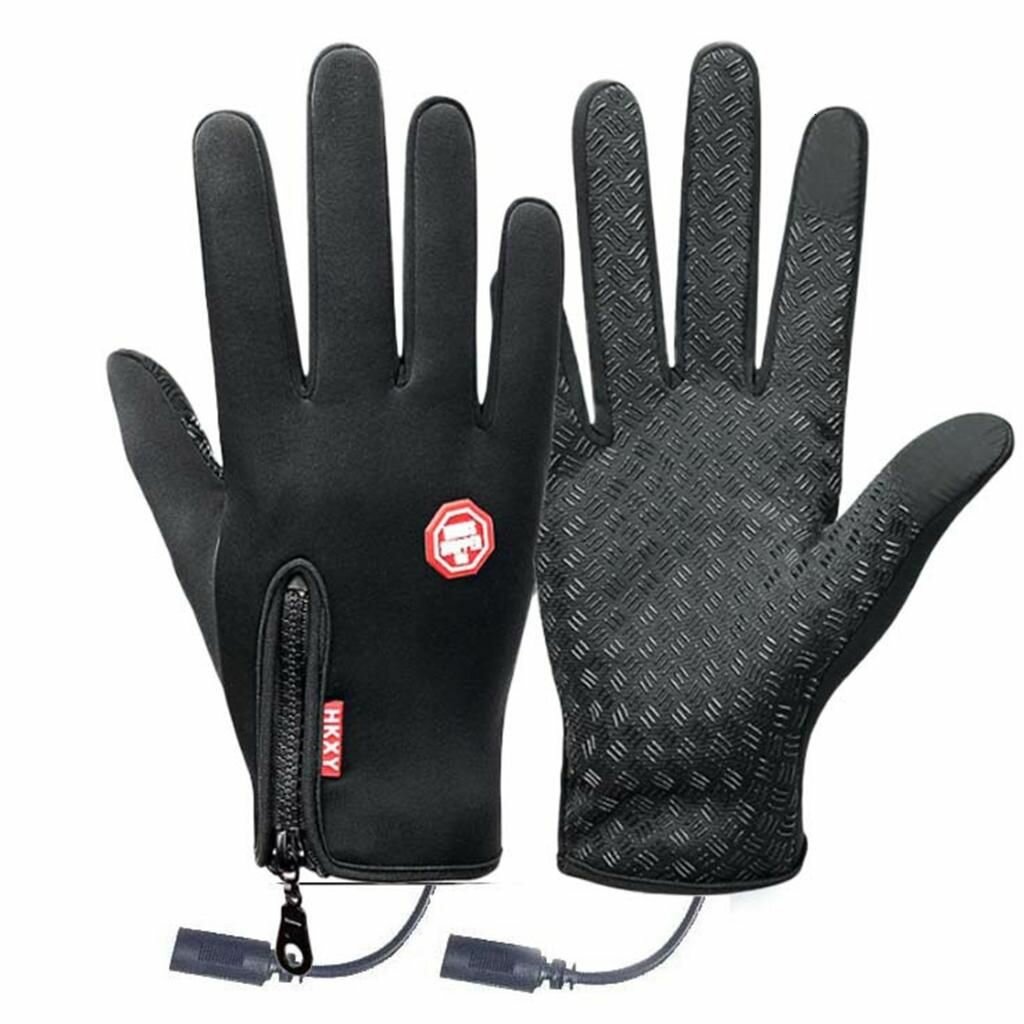 USB термоперчатки с аккумуляторным подогревом для зимних видов спорта и холодной погоды, B - M