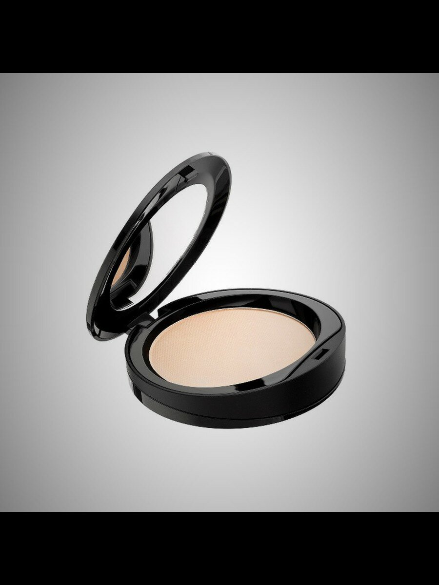 RADIANT MAKE-UP MAXI COVERAGE POWDER No 3, Матирующая компактная пудра тон 3 Бежевый