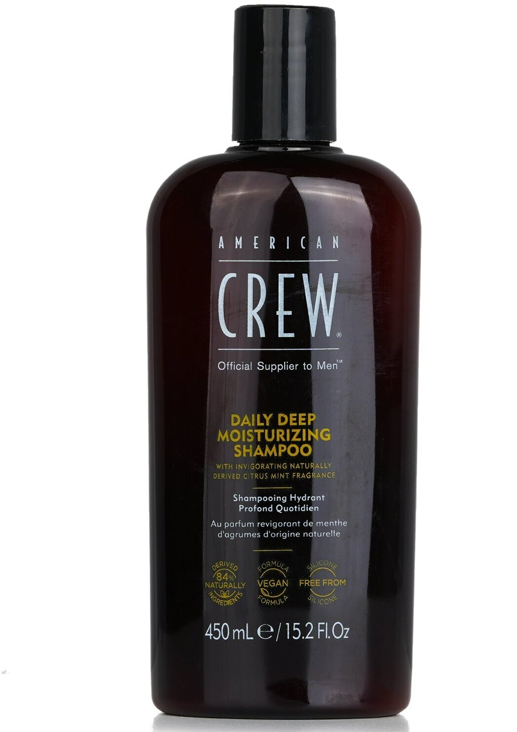 American Crew Daily Deep Moisturizing Shampoo - Шампунь для ежедневного ухода 450 мл