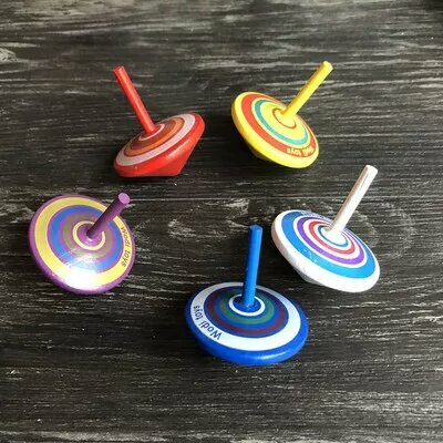 Деревянная вертушка, деревянная игрушка, традиционная развивающая игрушка, традиционная вертушка для родителей и детей