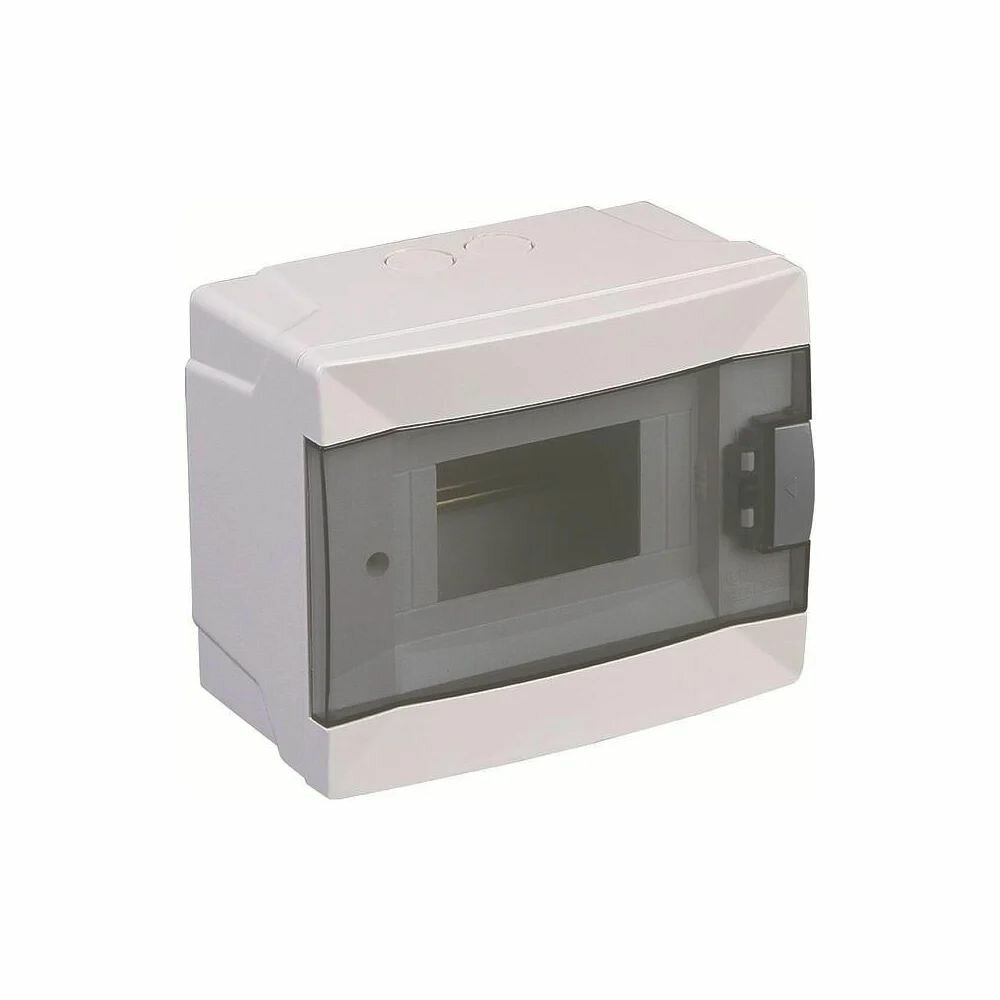 Белый шестимодульный бокс, ОП, Makel 63106