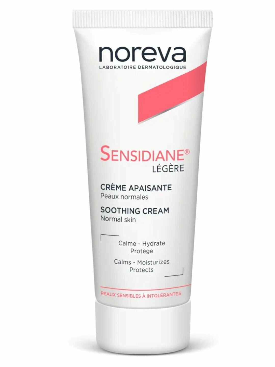 Норева сенсидиан Смягчающий крем для лица, легкая текстура, 40 мл | NOREVA Sensidiane