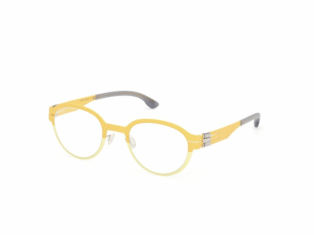 Оправа IC! BERLIN IC EIKE MIMOSA-YELLOW CUSTARD-YELLOW PEARL POP-DUO/GREY (50-24)