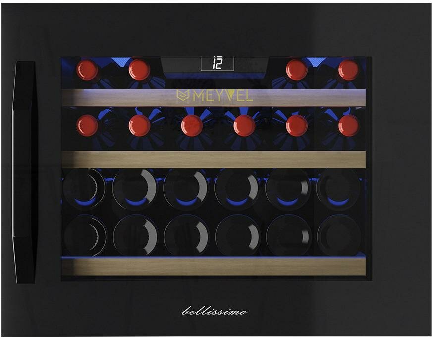 Встраиваемый винный шкаф Meyvel MV22-KBB1