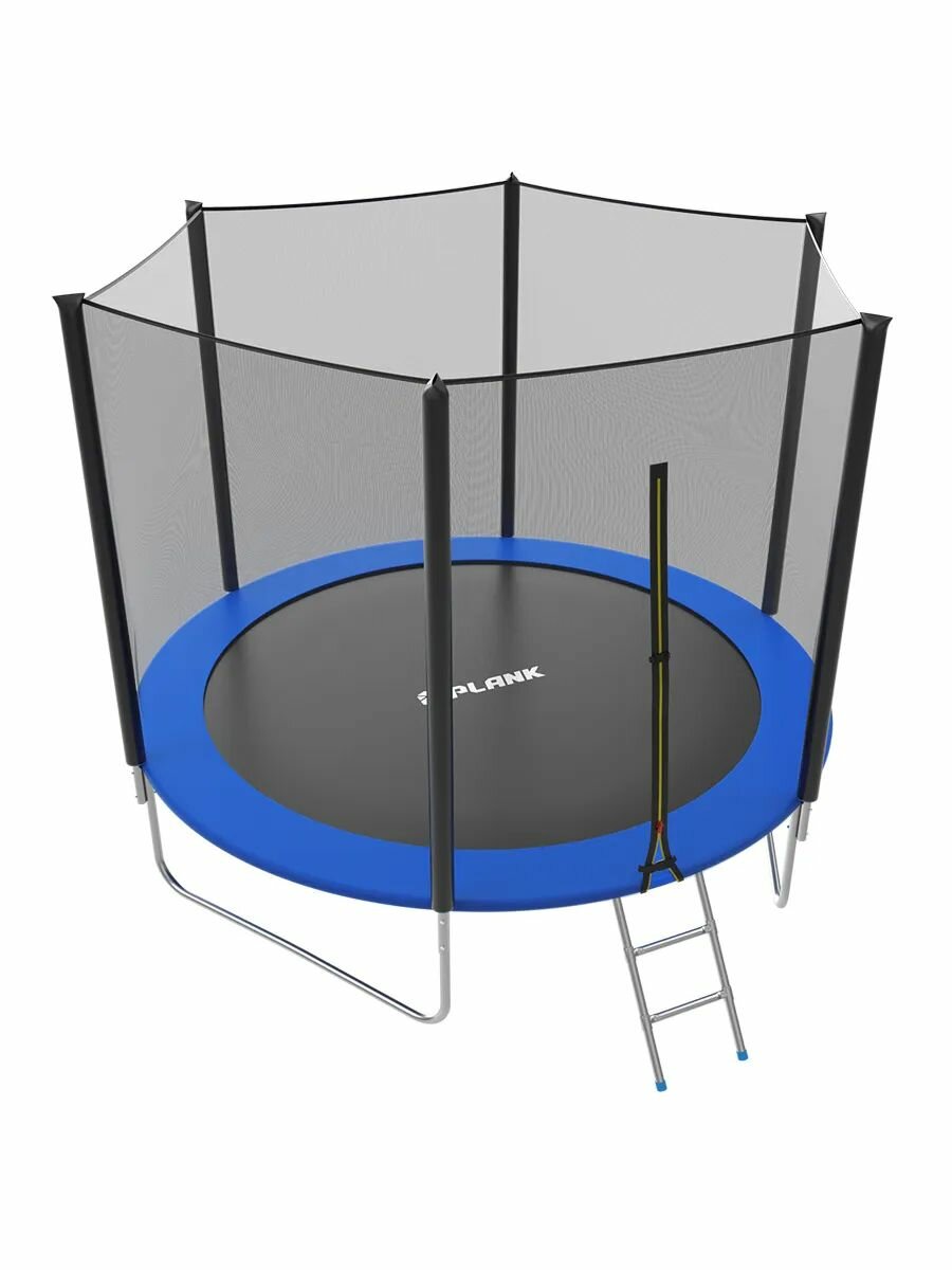 Батут каркасный Plank External с защитной сеткой