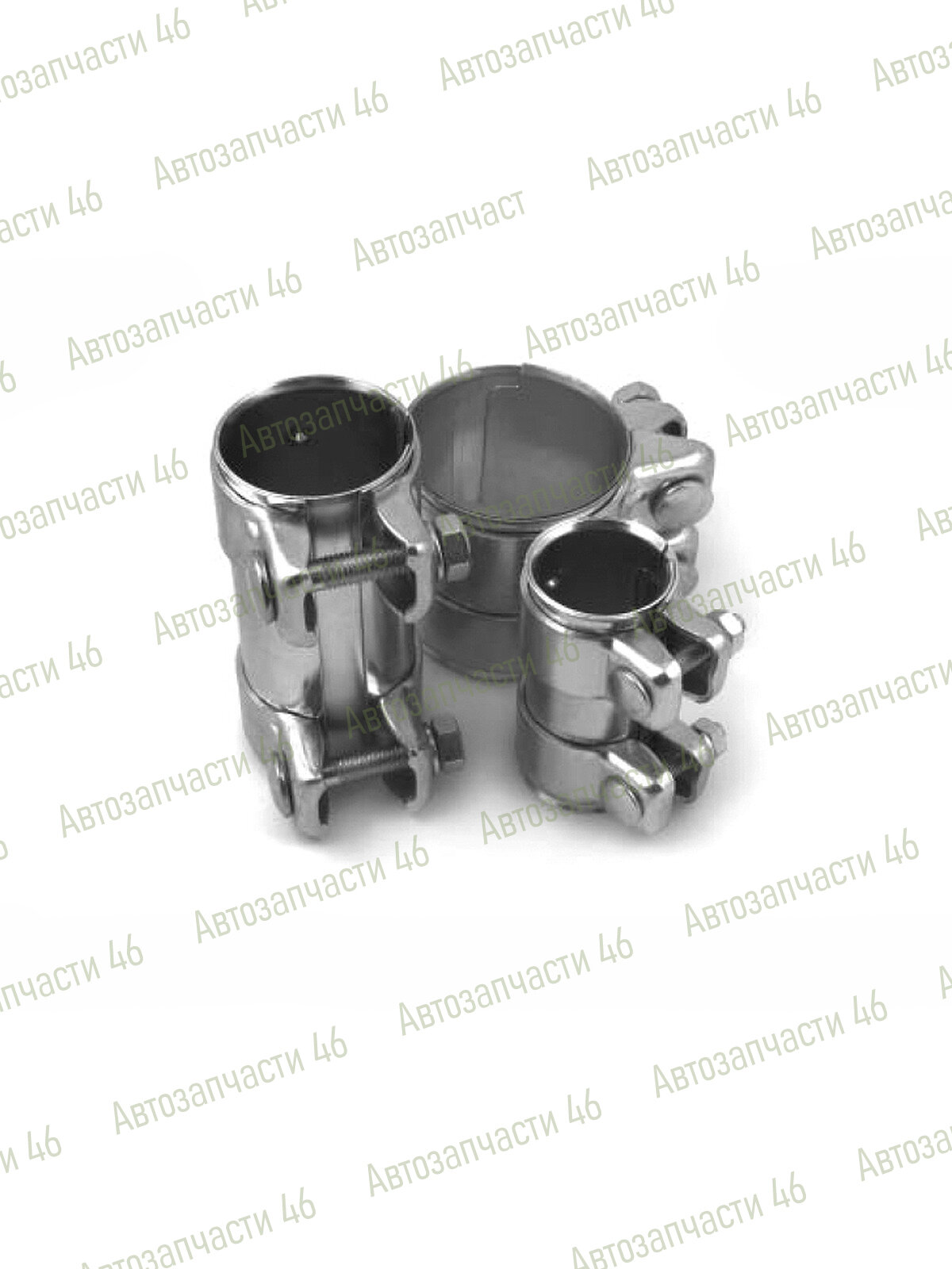 Хомут резонатора Фольксваген Поло Седан Polo Sedan c 10-15 1.6 105лс CFNA TRANSMASTER