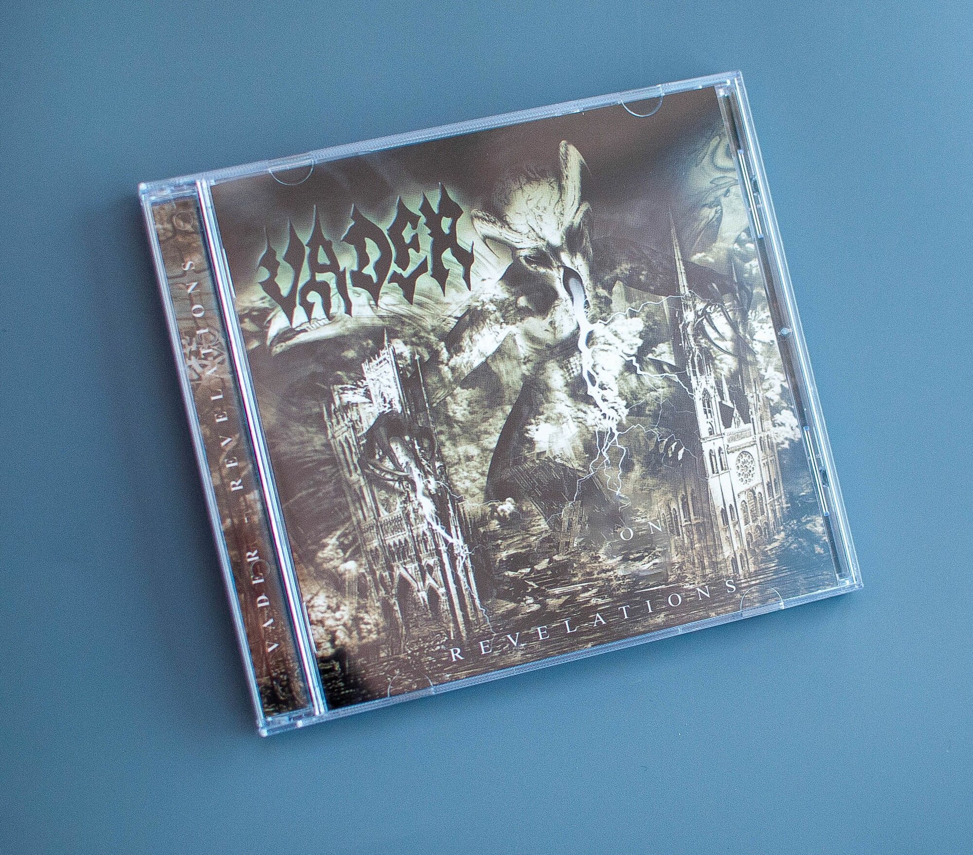 VADER - Revelations CD Лицензия — фото 1