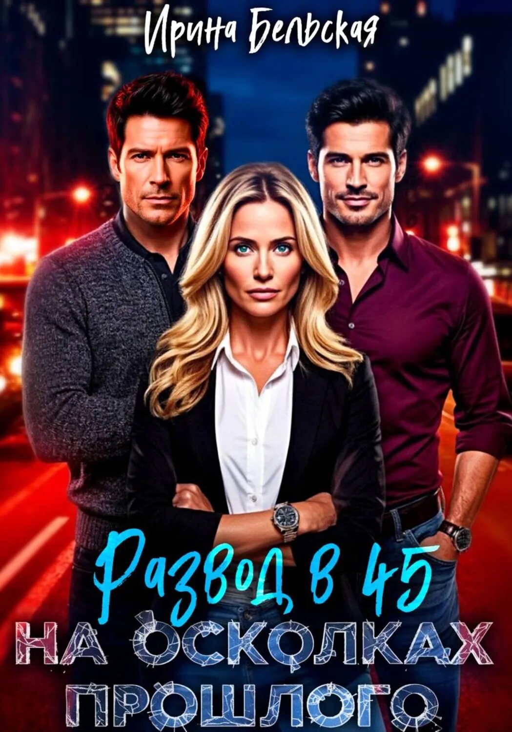 Развод в 45. На осколках прошлого [Цифровая книга]