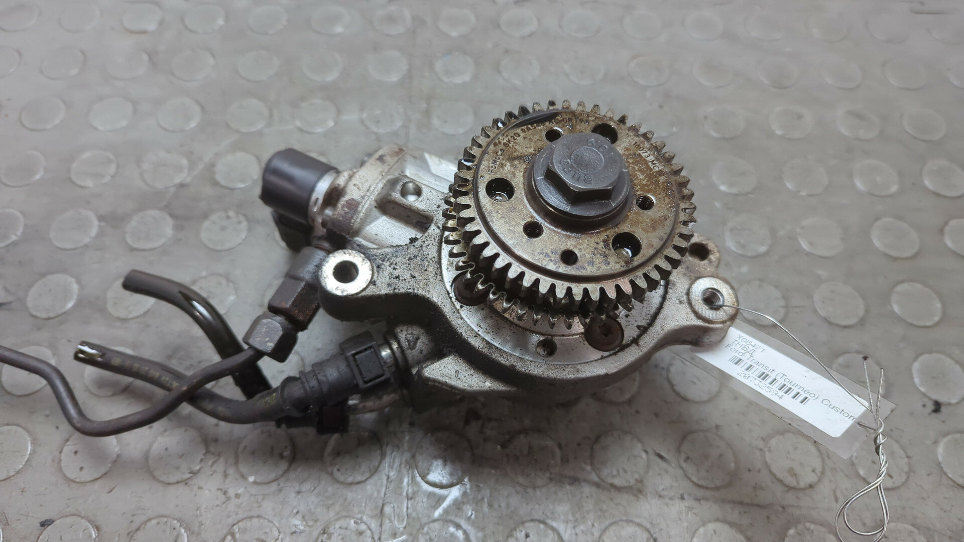 ТНВД Ford Transit (Tourneo) Custom Б/У