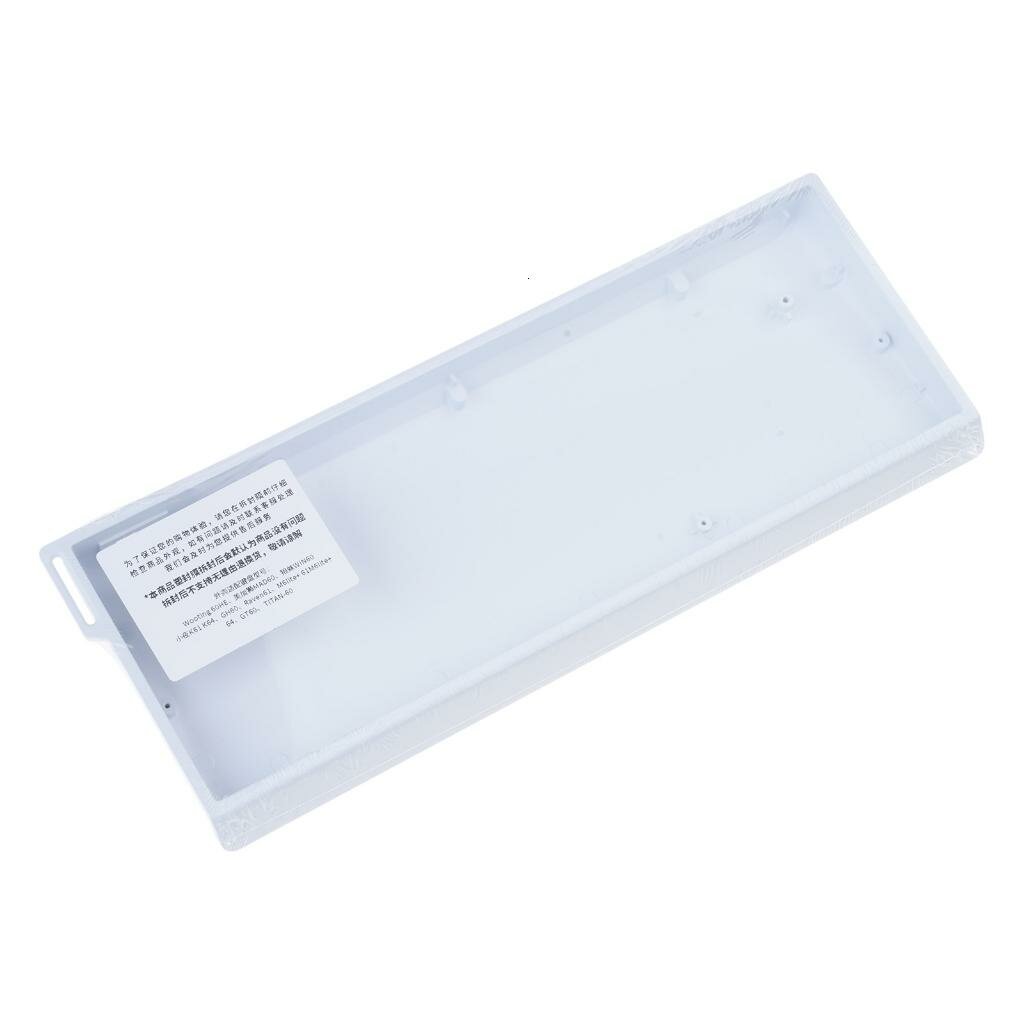 Механическая клавиатура Wooting 60HE MAD60 с корпусом для теплоотвода, Белый