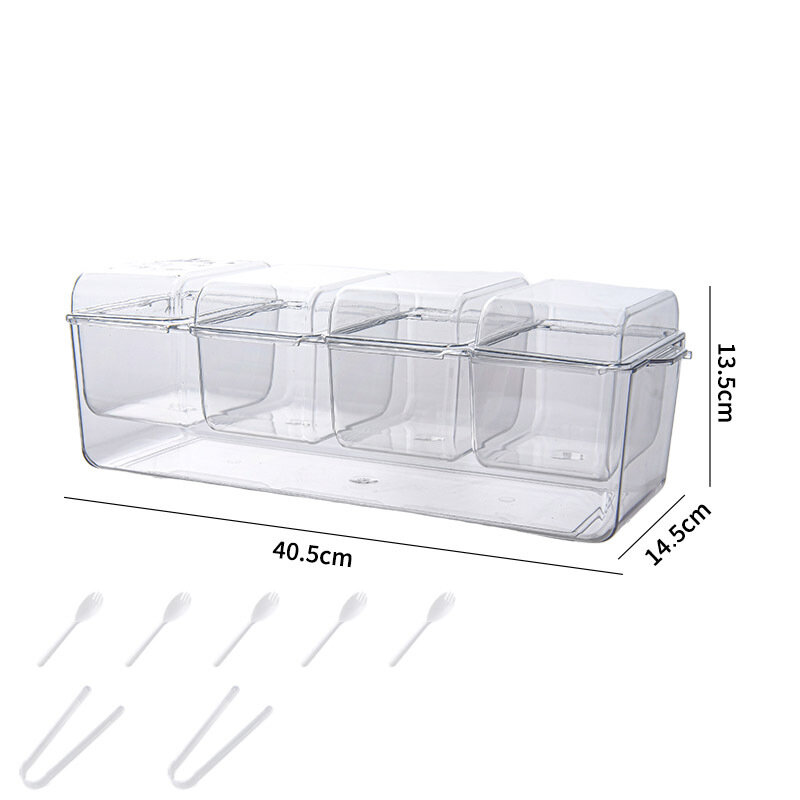 Охласкивная коробка для салатников для суши Легкие овощи фрукты бенто коробка прозрачная прямоугольная сетка с крышкой