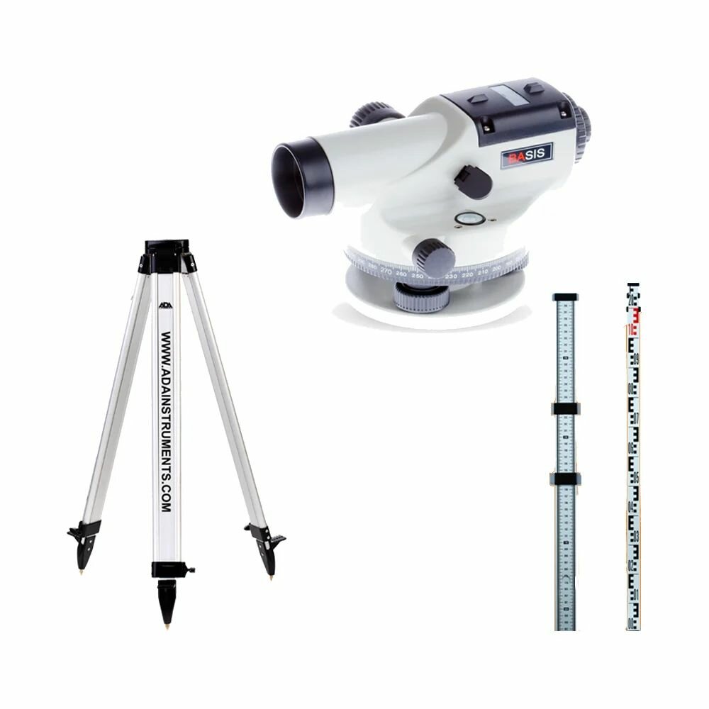 Оптический нивелир ADA Basis А00197_К