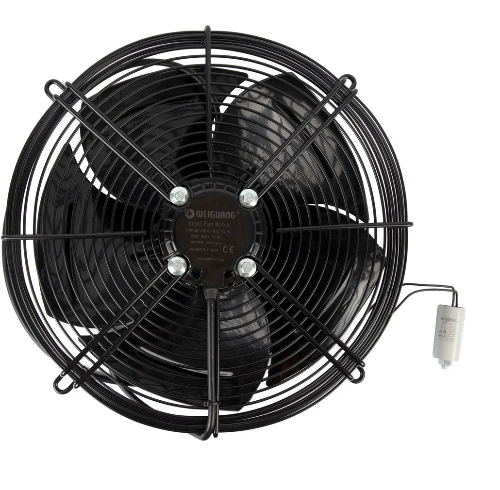 HRS-Fan350 Вентилятор для рефрижераторных осушителей 4-16 бар, 6550 л/м
