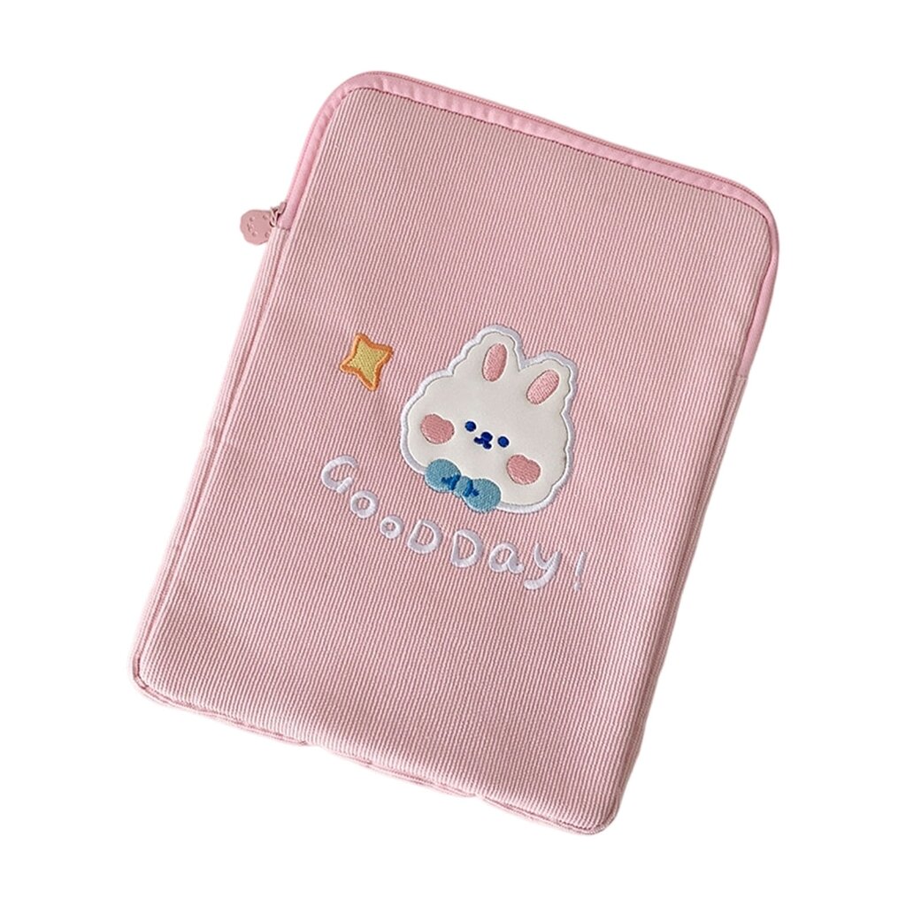 Сумка для хранения планшета 11-дюймовый iPad сумка для планшетного компьютера liner bag студенческая сумка для хранения-pink bunny