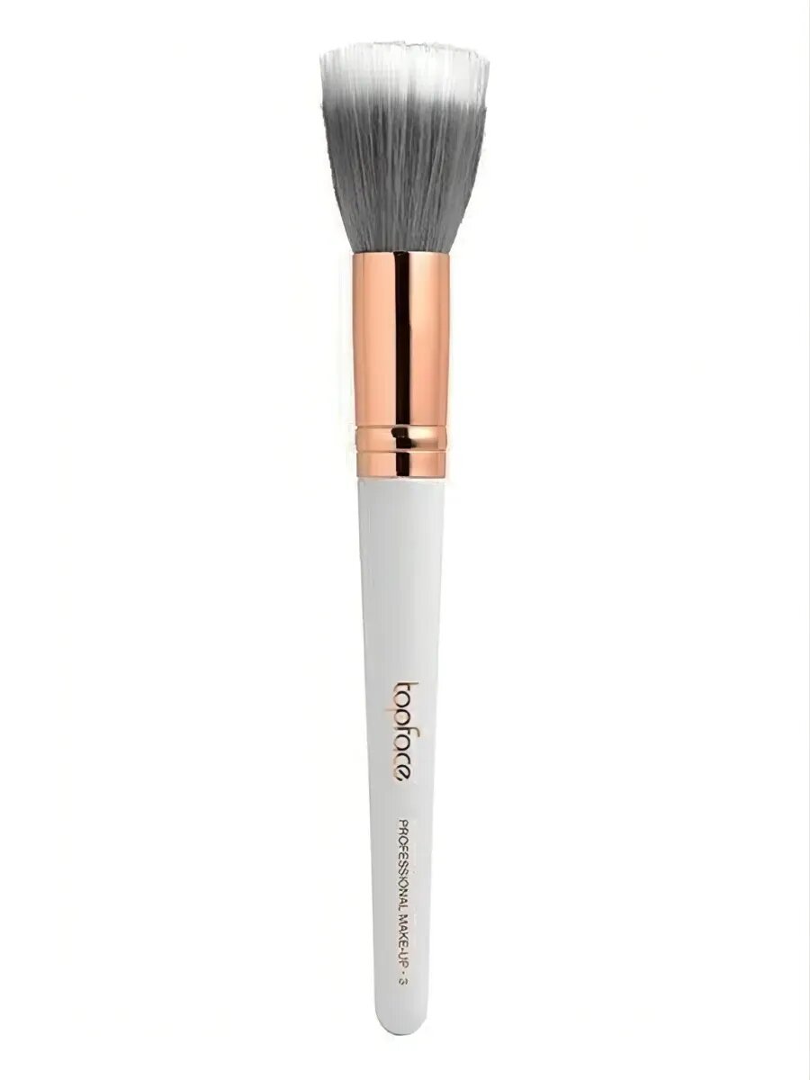 Кисть Topface Foundation Brush F03, для тонального крема, 1 шт