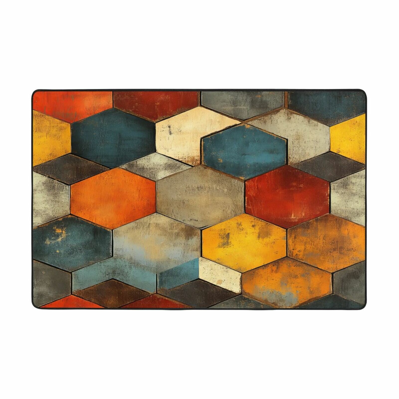 Ковер безворсовый，ковер в детскую，ковер в прихожую，ковер в гостиную，ковер прикроватный，ковер в детскую комнату 60x91cm