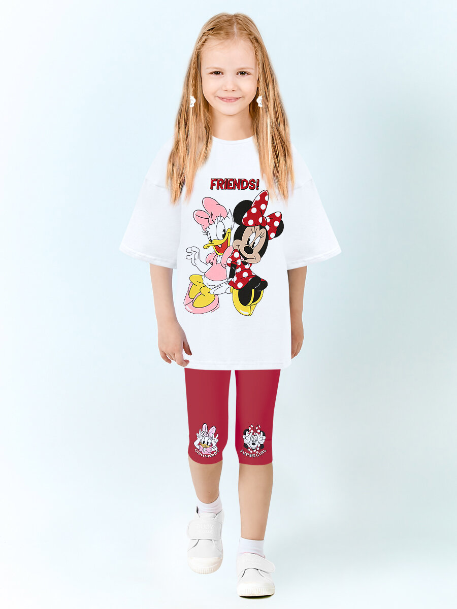 Комплект одежды KETMIN Минни и Дейзи с бриджами PREMIUM Line