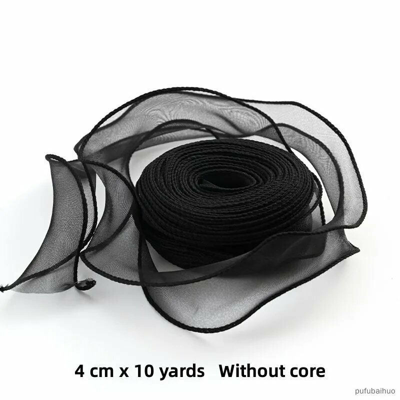 Лента парчовая шир 40 мм *9 м, упаковочная для подарков, шитья и рукоделия Лента