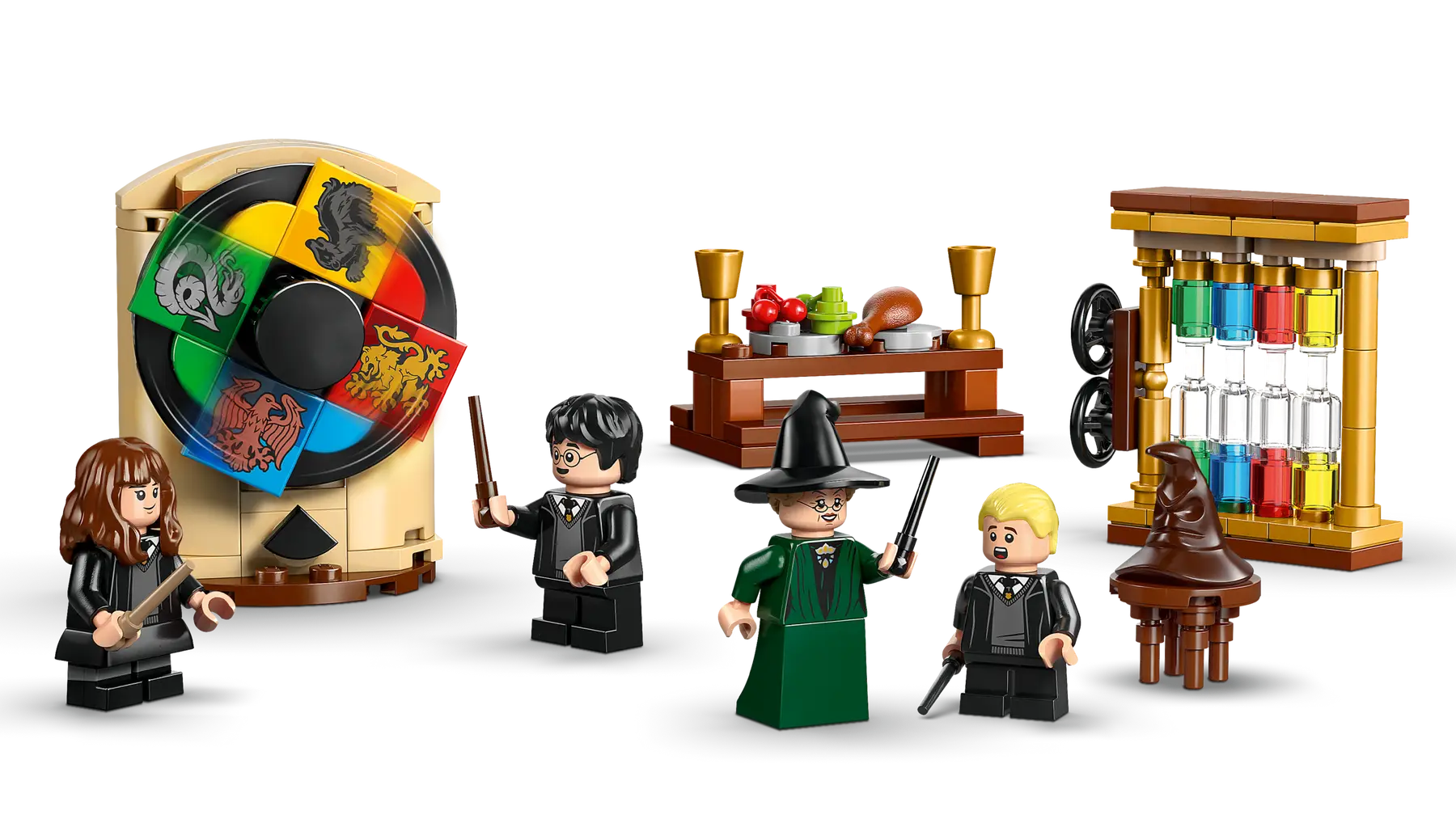 Конструктор LEGO Harry Potter™ 76460 Замок Хогвартс: церемония говорящей шляпы, 124 дет. — фото 1