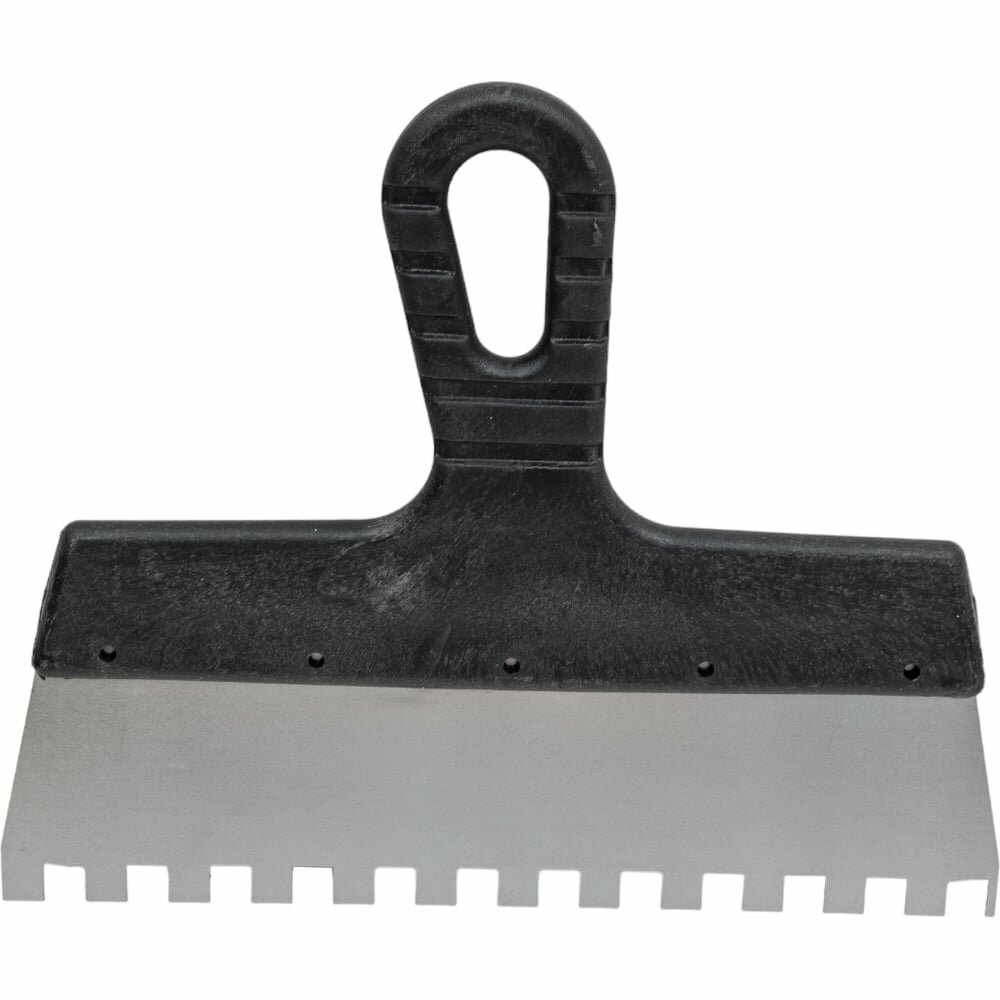 Фасадный нержавеющий зубчатый шпатель РемоКолор Мастер